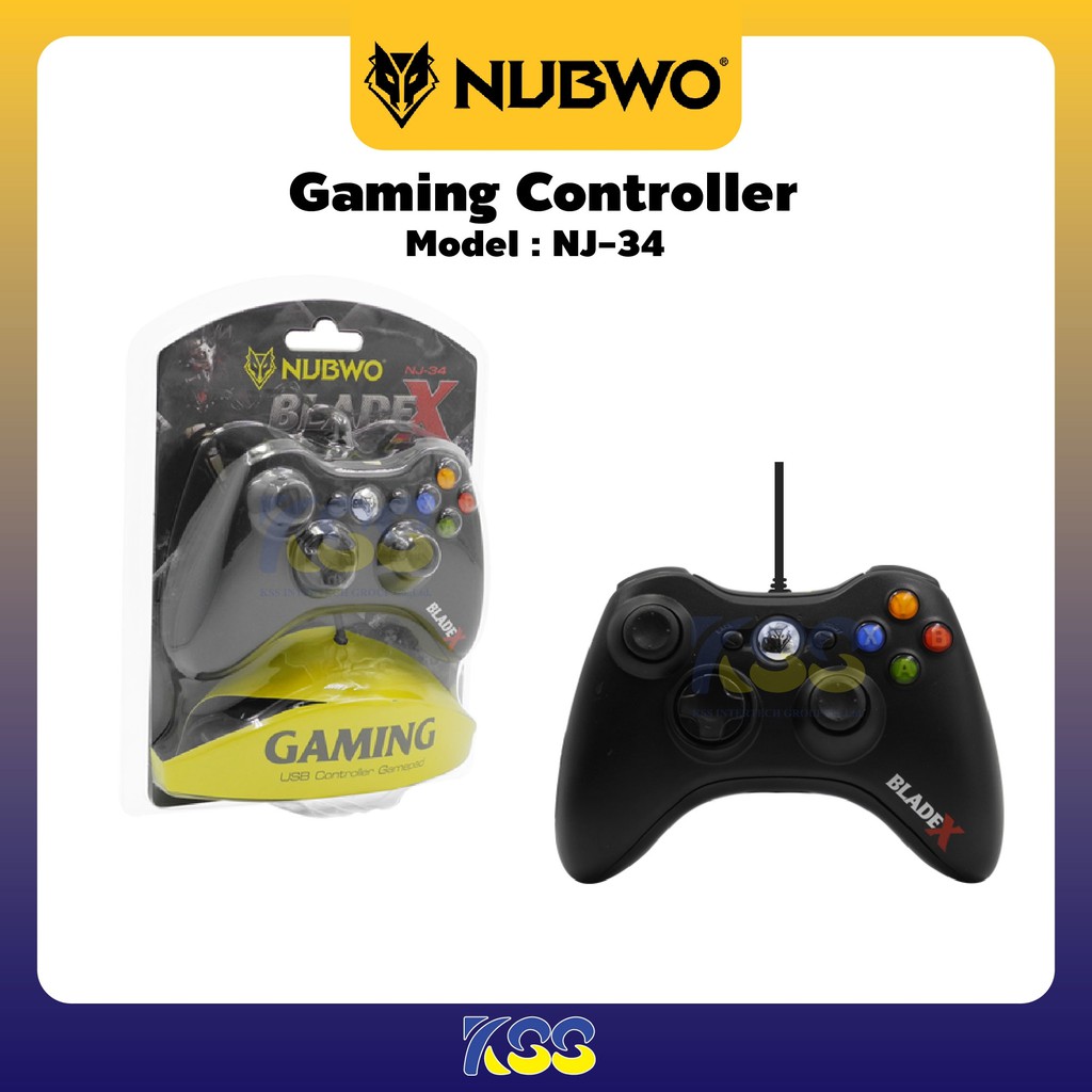 Nubwo Blade X NJ34 Controller จอยเล่นเกม | Shopee Thailand