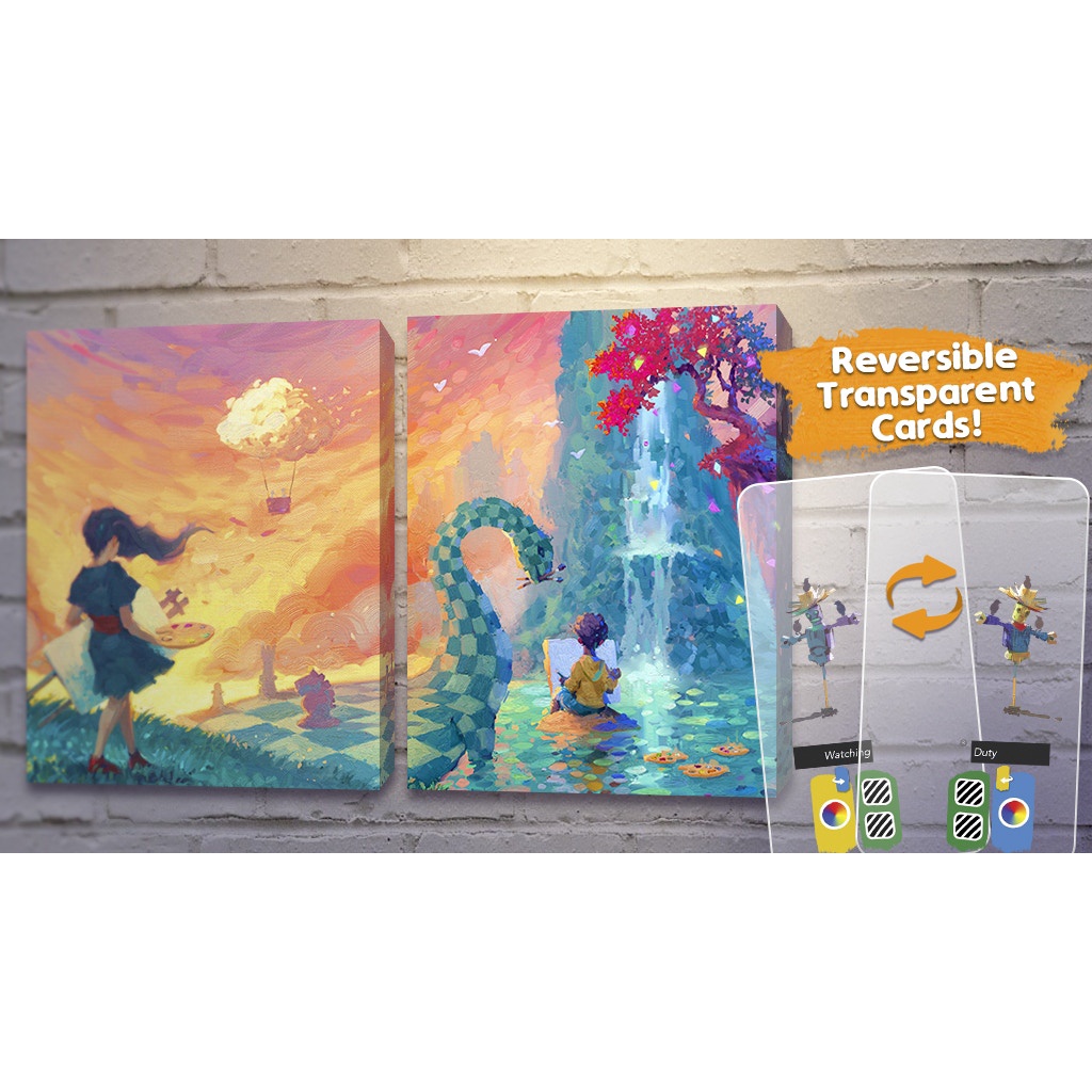 Canvas (Deluxe) + Mini-Expansion & Reflections (Deluxe) (Kickstarter ...