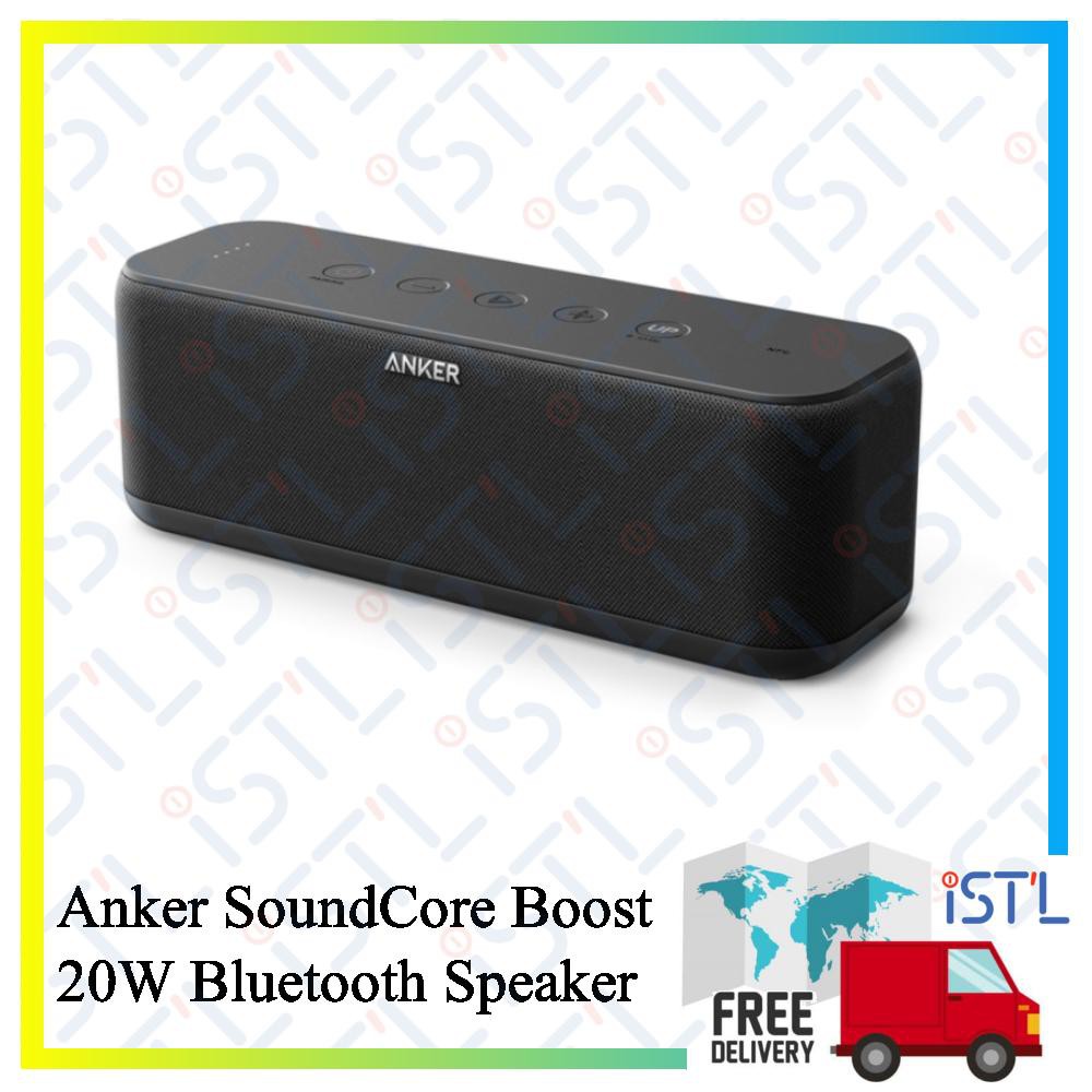 Anker SoundCore Boost 20W Bluetooth Speaker (A3145) | Shopee Thailand