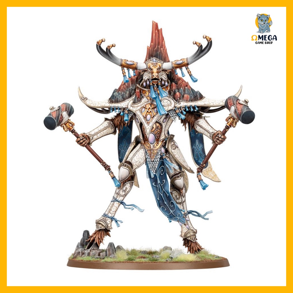 Warhammer AOS: LUMINETH: Avalenor The Stoneheart King or Alarith Spirit ...