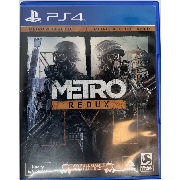 [Ps4][มือ2] เกม Metro redux | Shopee Thailand