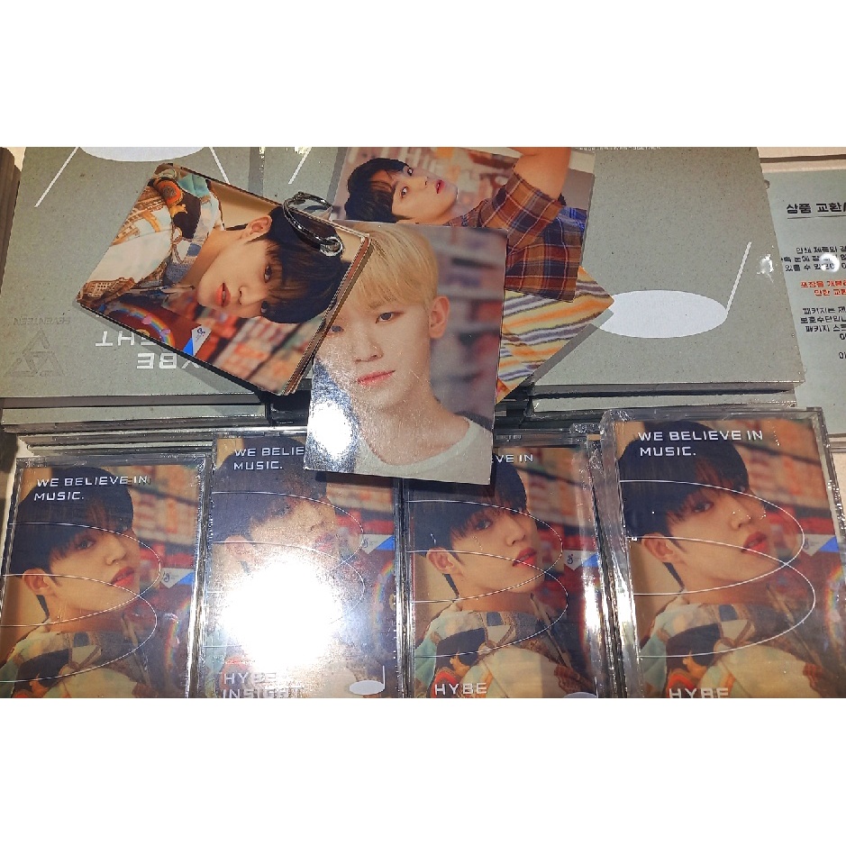 SEVENTEEN, TXT PHOTOCARD SET - By HYBE INSIGHT | Shopee Thailand