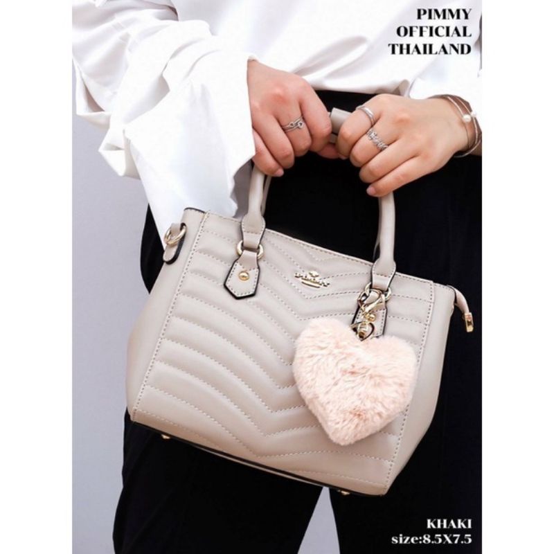 กระเป๋าแบรนด์แท้ PIMMY (พิมมี่) FA 0326 | Shopee Thailand
