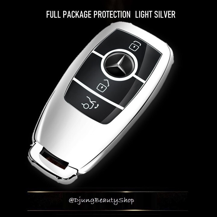 เคสรีโมทรถยนต์ Mercedes-Benz Key New E-Class Mercedes Smart Key สมาร์ท ...