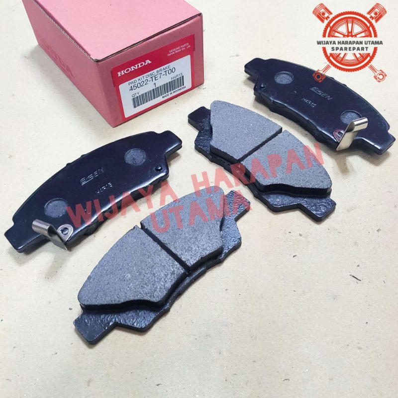 ผ้าเบรค ผ้าเบรคหน้า Mobilio Freed City Jazz S RS GE8 GK5 1Set | Shopee Thailand