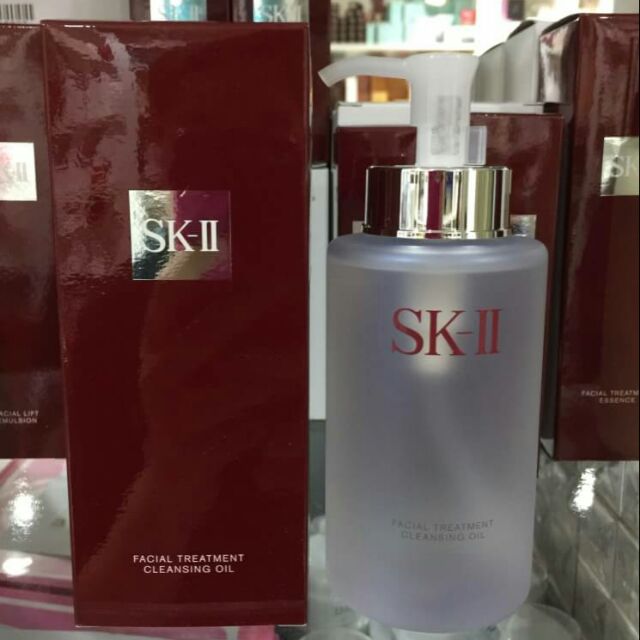 sk-ii facial treatment cleansing oil 250 ml. | Shopee Thailand