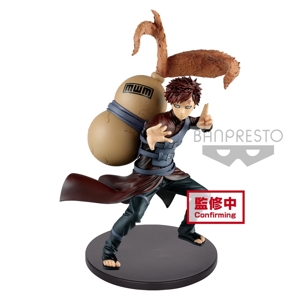 NARUTO SHIPPUDEN VIBRATION STARS-GARA & UZUMAKI NARUTO-(A:GARA ...