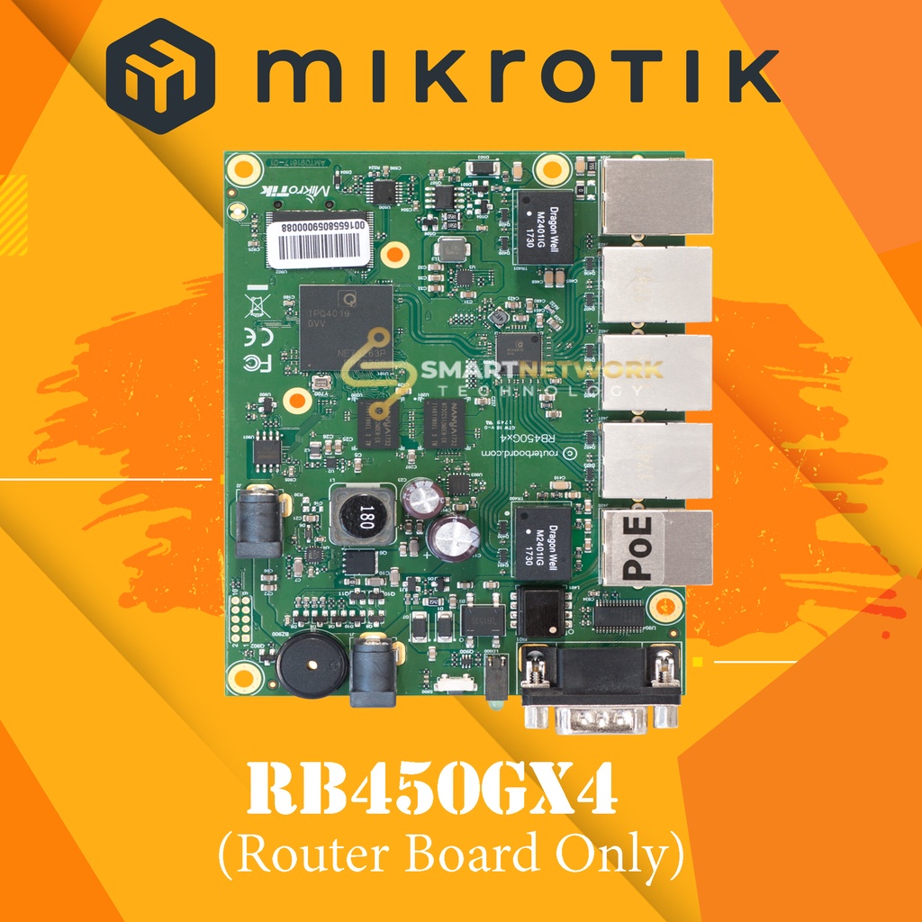 Mikrotik RB450Gx4 (เฉพาะ Router Board) | Shopee Thailand
