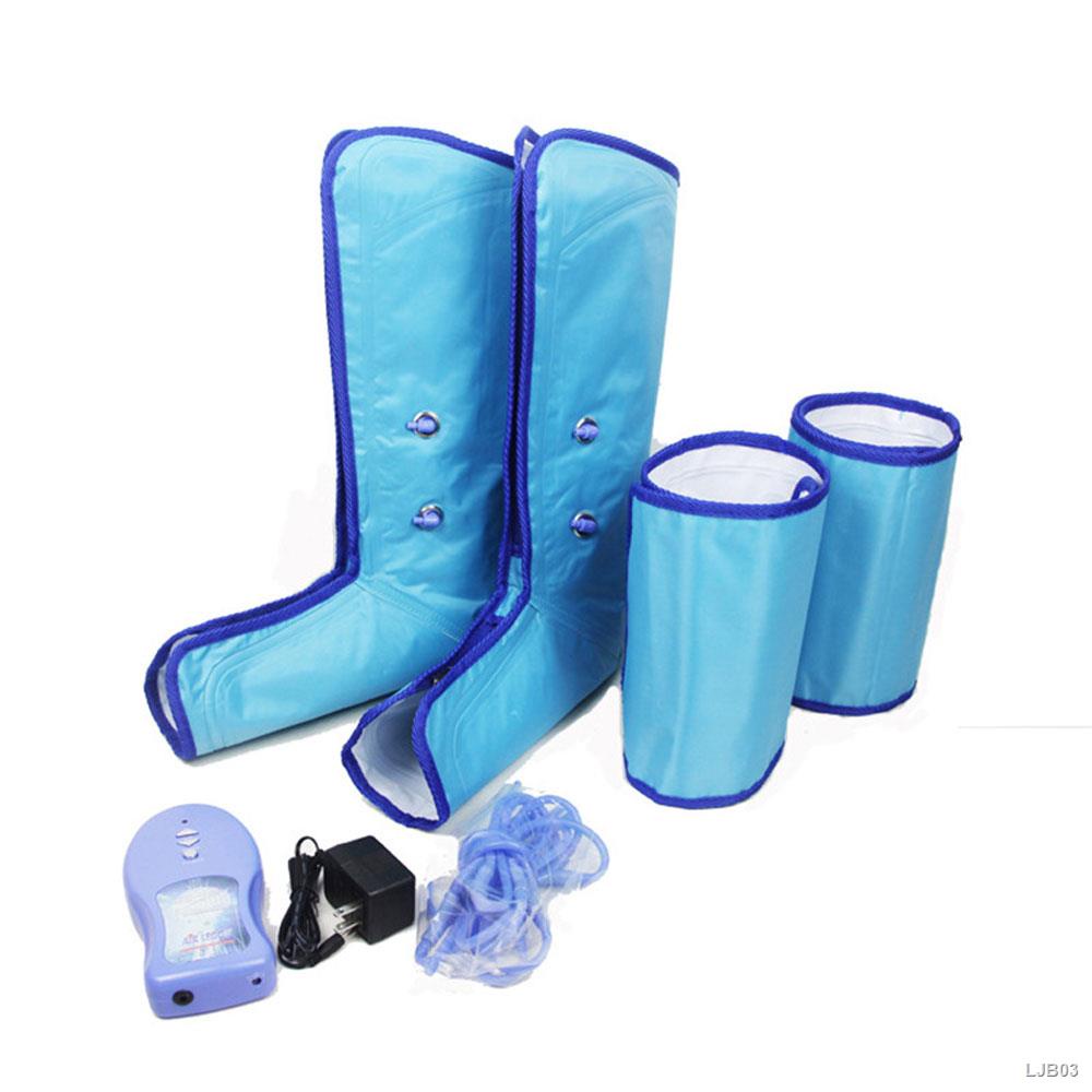 เครื่องมือนวด Leg Massager Air Compression Leg Compression Massage Full ...
