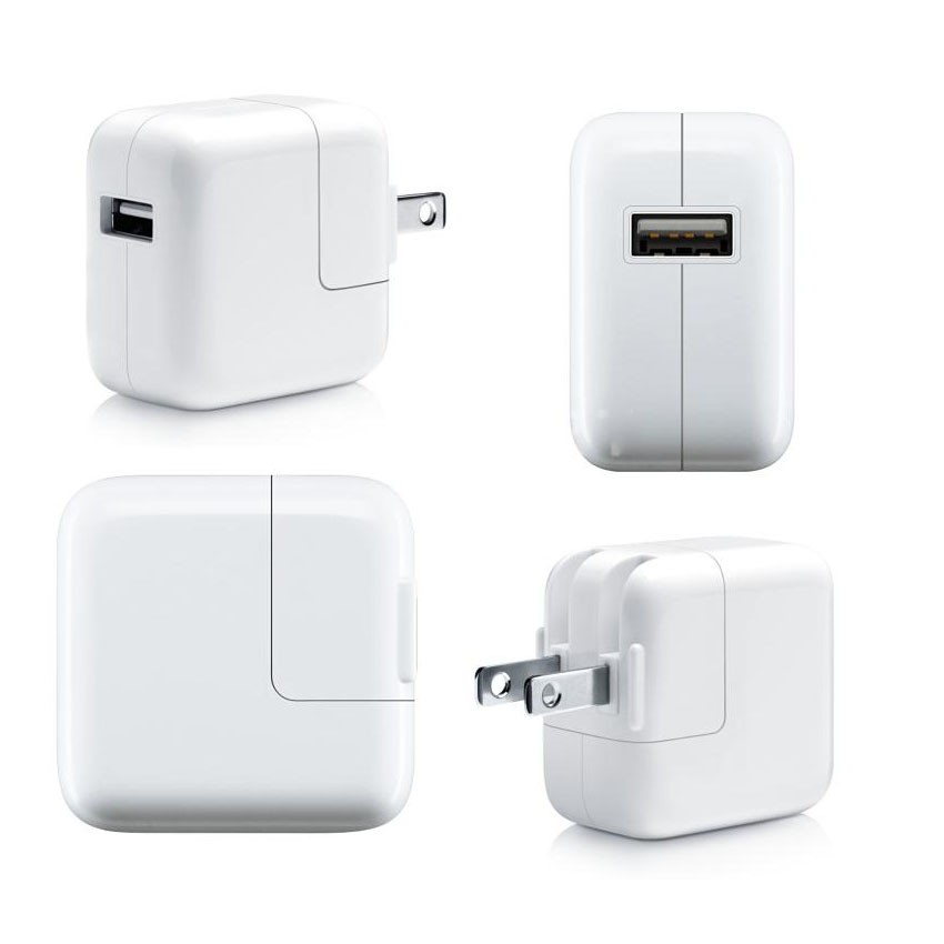 อะแดปเตอร์ iPad-iPhone 10W USB Power Adapter Charger | Shopee Thailand