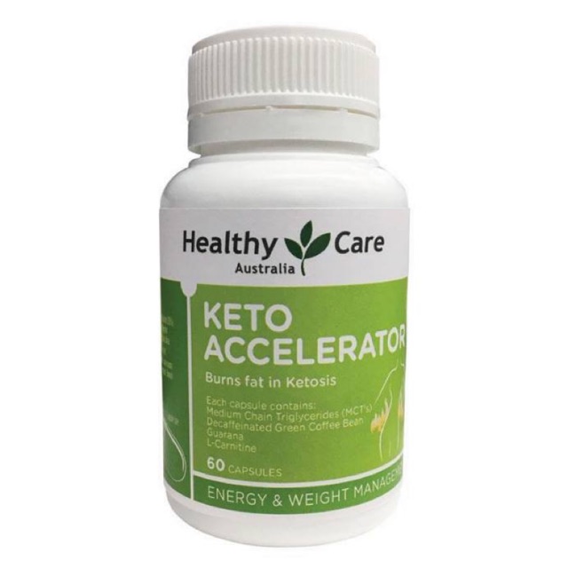 แบรนด์ Healthy Care สูตร Keto Accelerator | Shopee Thailand