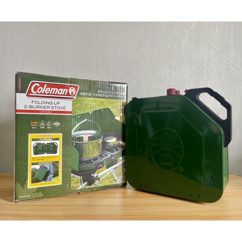 เตา Coleman Folding LP 2 Burner Stove รุ่น 170-6794 | Shopee Thailand