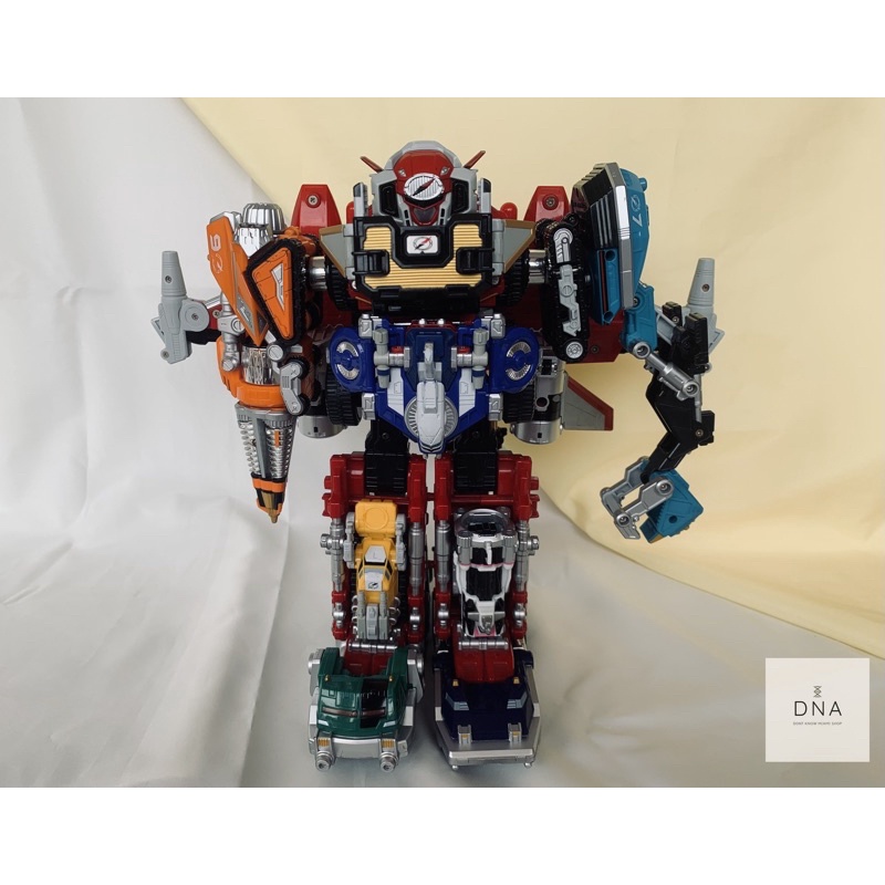 🌐DX Boukenger Ultimate Daibouken Boukenger | Shopee Thailand