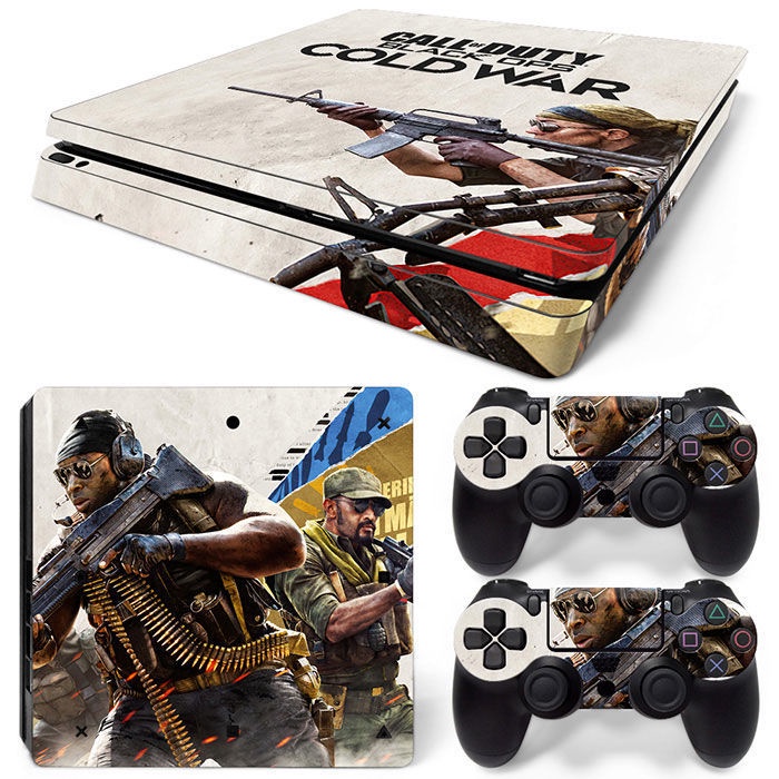 สติกเกอร์ฟิล์ม ps4 SLIM Pain Machine Sticker ps4 Thin Machine สําหรับ ...