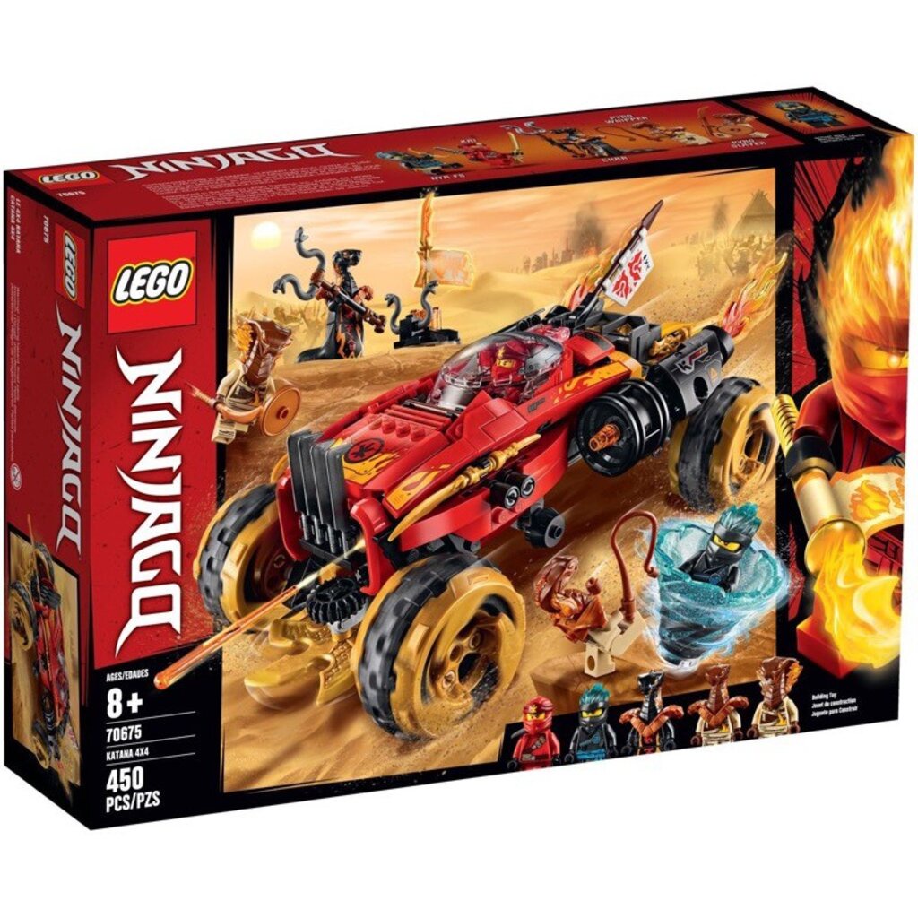 LEGO Ninjago -Katana 4x4 (70675) | Shopee Thailand
