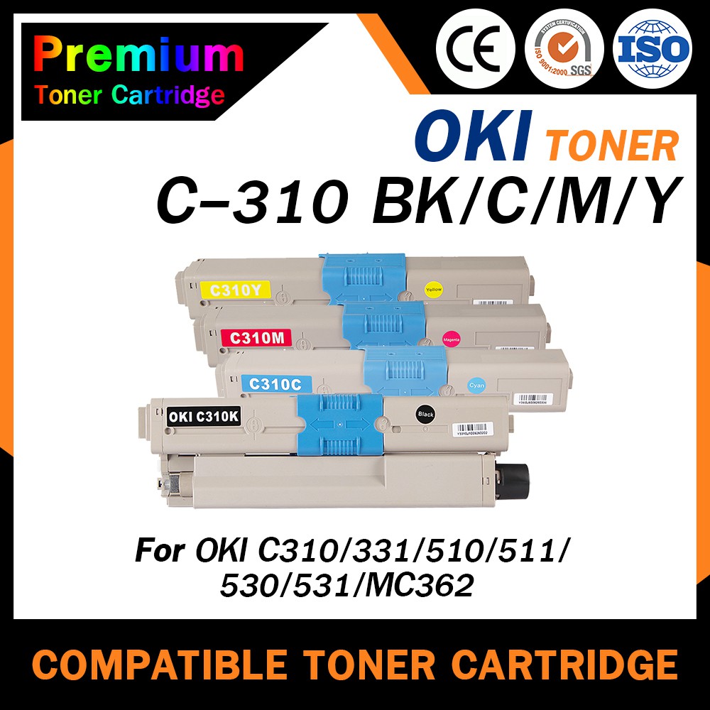 HOME OKI C310/C310B/C310C/C310M/C310Y/C310ForOKIC310/C330/C510/C530/C331/C531/MC361/MC362/MC561 ...