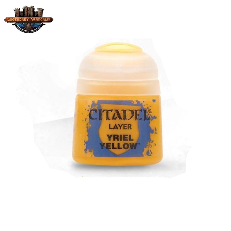 [BSAพร้อมส่ง] Citadel : LAYER : YRIEL YELLOW (12ML) สีอะคริลิคสำหรับทา ...