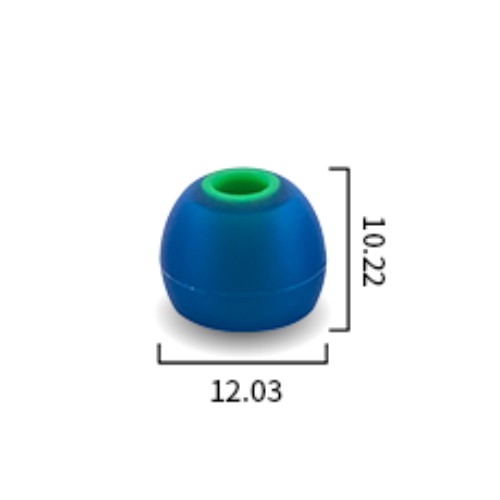 BGVP A08 จุกหูฟังซิลิโคน Food Grade จุกเพิ่มคุณภาพเสียง 3 คู่ | Shopee ...