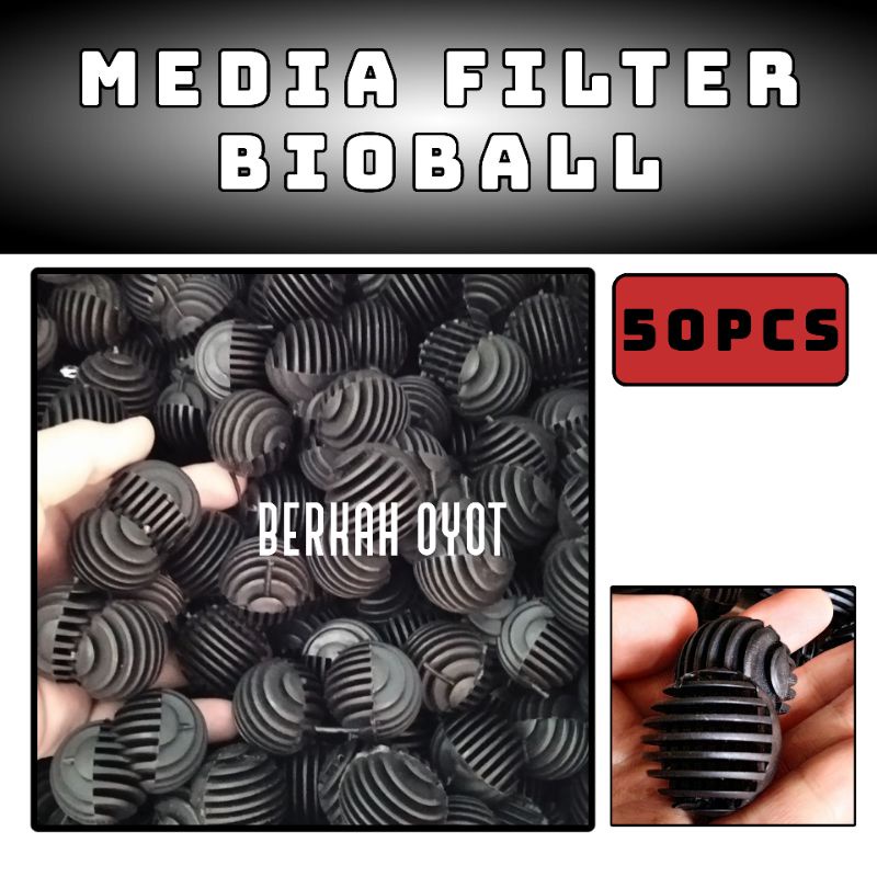 Bioball Ball/GOLF MEDIA FILTER AQUARIUM และบ่อ | Shopee Thailand