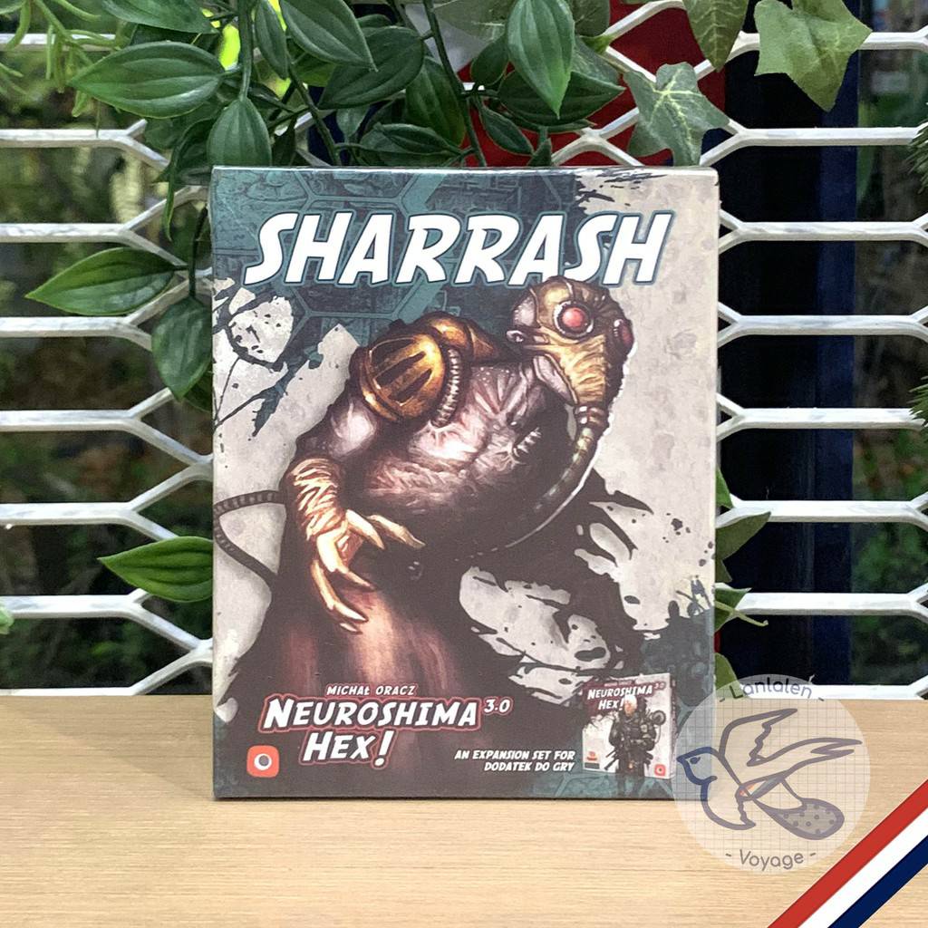 Neuroshima Hex 3.0: All Expansions Box รวมภาคเสริมเกม [Boardgame ...