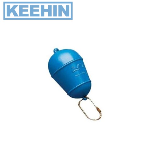 พวงกุญแจทุ่นลอยน้ำ คละสี คละแบบ Floating buoy keychain mixed color ...