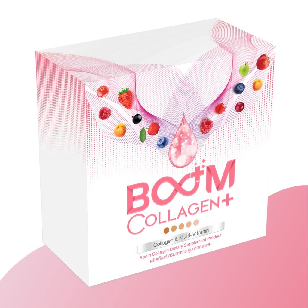 คอลลาเจน BOOM Collagen plus | Shopee Thailand
