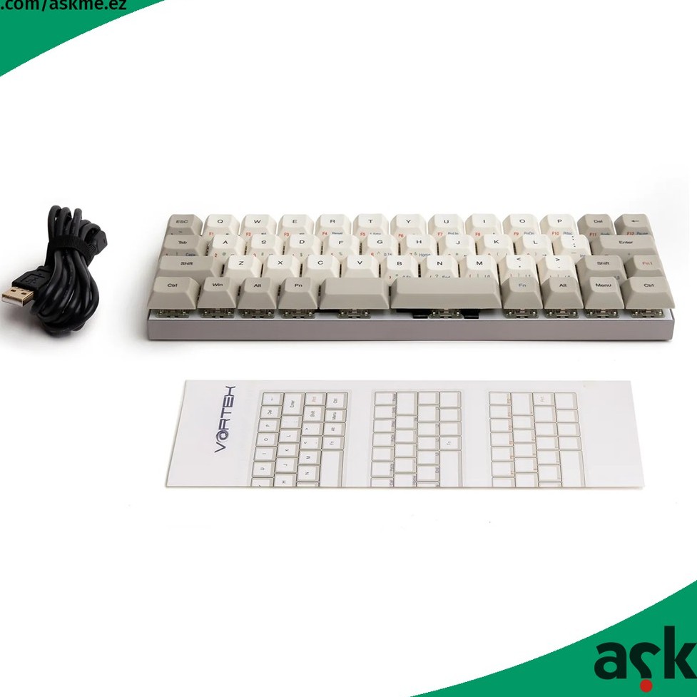 VORTEX CORE RGB 40% mechanical keyboard สินค้าของแท้ ประกันศูนย์ไทย | Shopee Thailand