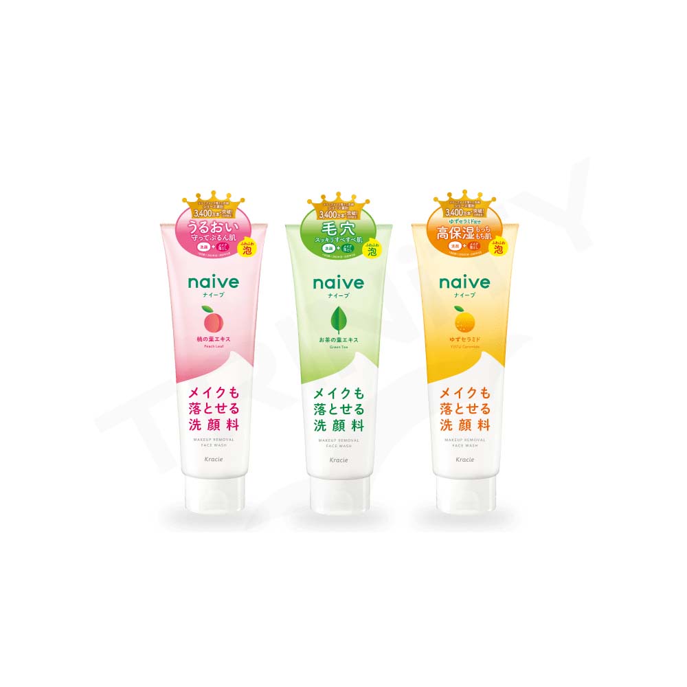 Naive Makeup Removal Face Wash Foam 200g | Shopee Thailand