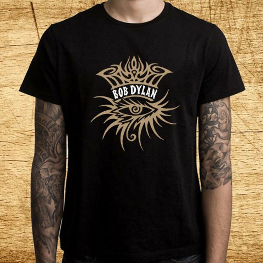 Summer Explosion Bob Dylan Eye Logo เสื้อยืดลําลองและอเนกประสงค์ จัดส่ง ...