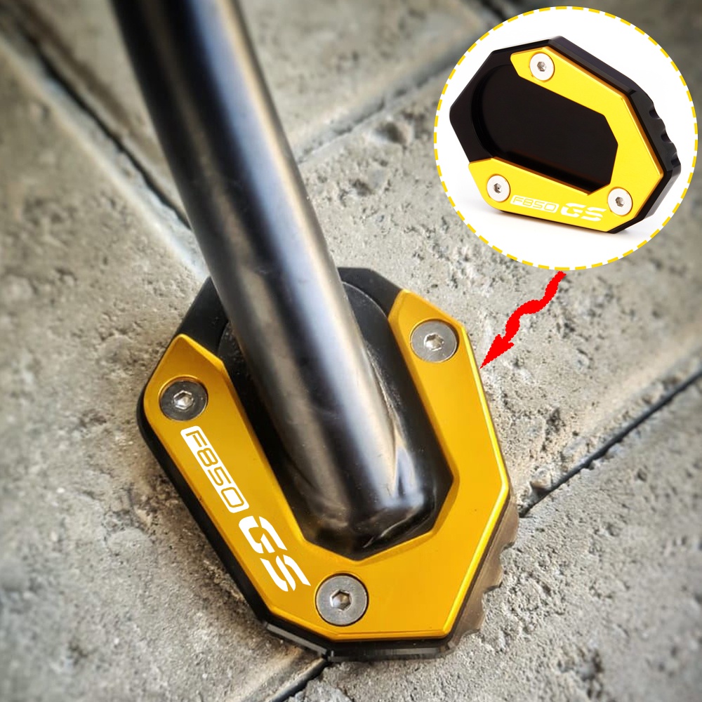 f850gs Motorcycle Kickstand Side stand foot Enlarge extension for bmw f ...