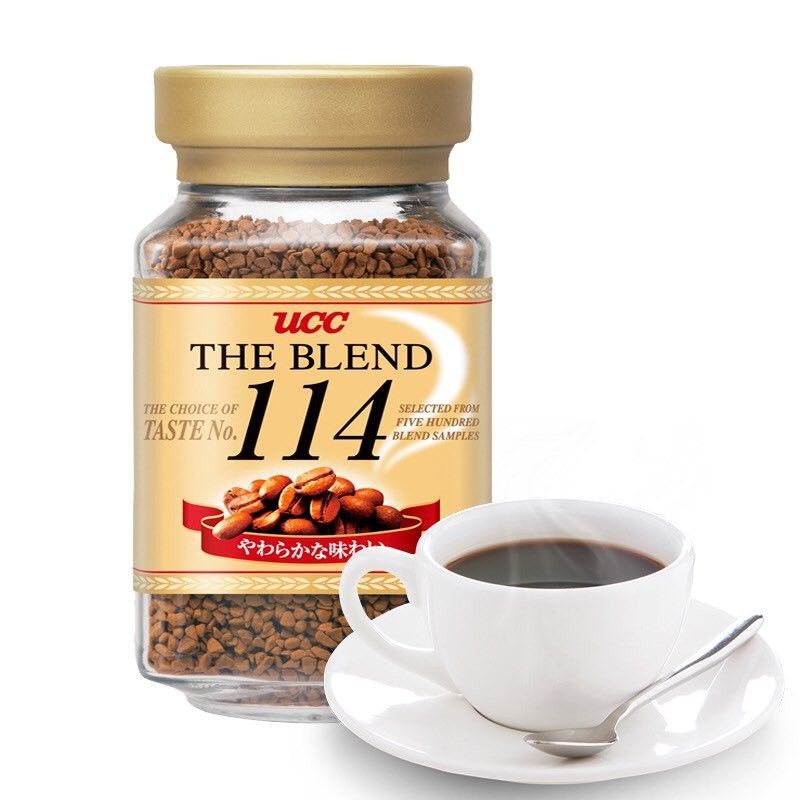 UCC THE BLEND 114 กาแฟสำเร็จรูป นำเข้าจากญี่ปุ่น | Shopee Thailand