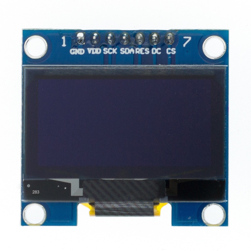 โมดูล OLED SPI IIC I2C 1.3 นิ้ว 128X64 1.3 นิ้ว หน้าจอ LCD LED 1.3 นิ้ว | Shopee Thailand