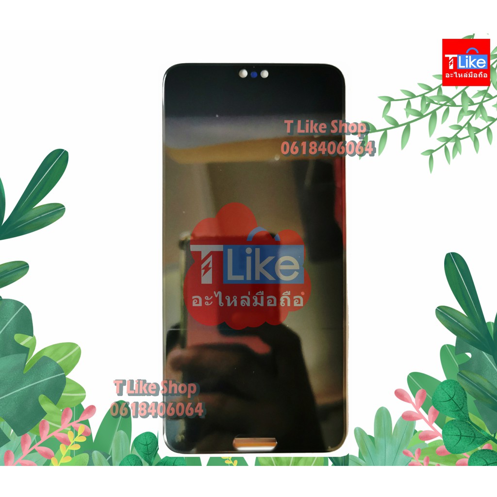 จอ หัวเว่ย P20 Pro CLT-L04 CLT-L09 CLT-L29 หน้าจอ P20Pro TFT หัวเว่ย P20Pro เเถมเครื่องมือ ...