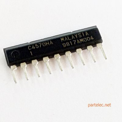 UPC4570HA (BIPOLAR ANALOG INTEGRATED CIRCUIT) | Shopee Thailand
