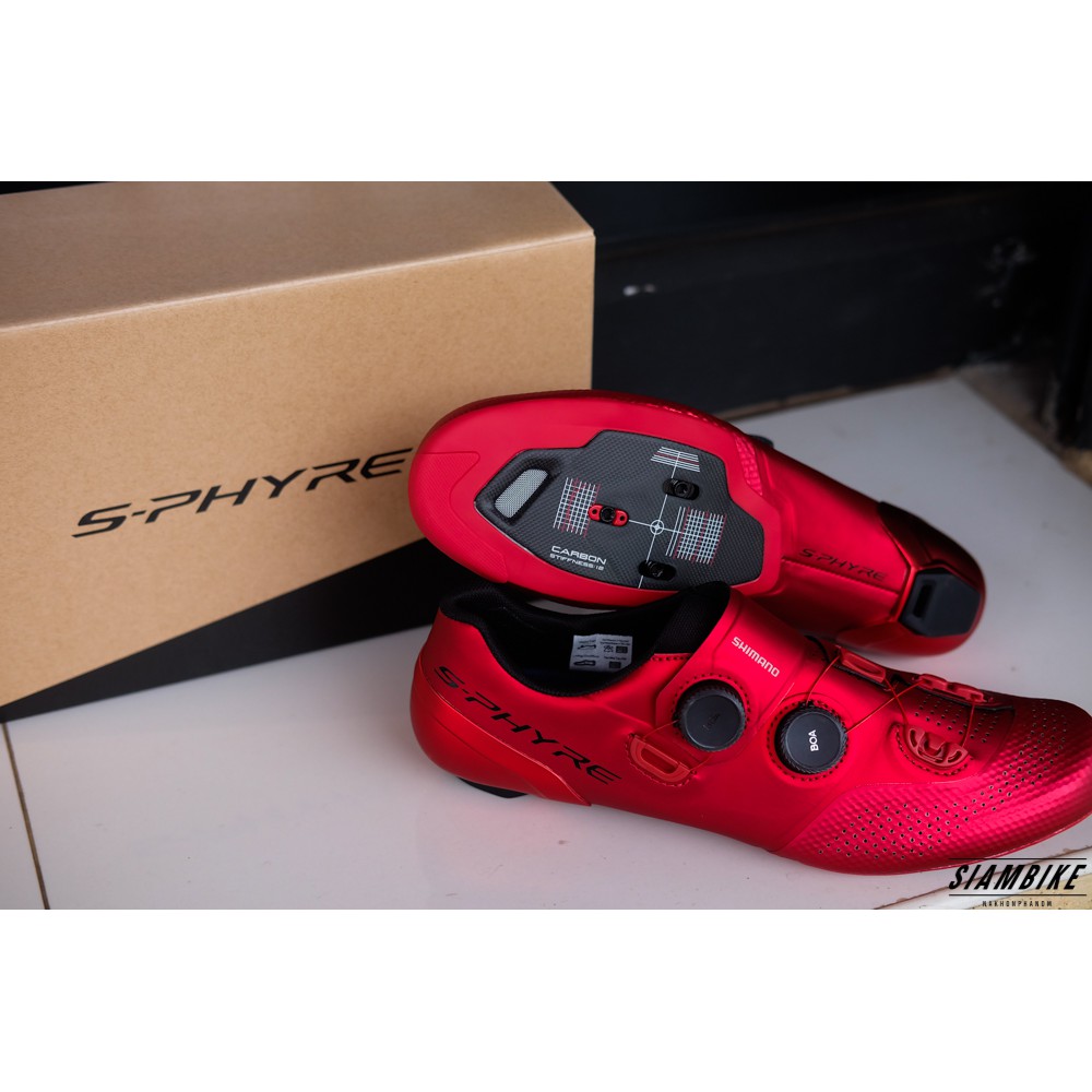รองเท้าเสือหมอบรุ่นท็อป S-PHYRE Shimano Rc 902 | Shopee Thailand