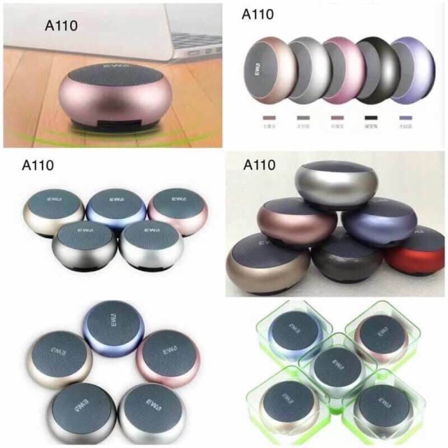 EWA A110 Bluetooth Speaker ลำโพงบลูทูธ | Shopee Thailand