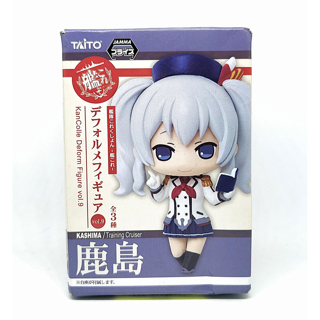 Kashima Mini Figure โมเดลการ์ตูน Kantai Collection เรือรบโมเอะ งาน ...