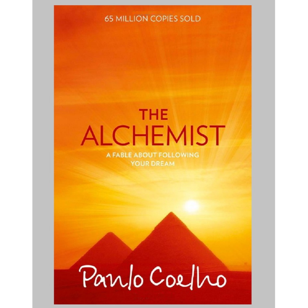 หนังสือวรรณกรรมต่างประเทศ - The Alchemist - Paulo Coelho | Shopee Thailand