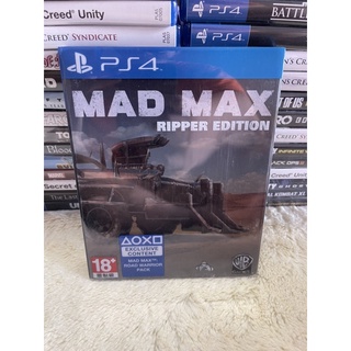 Ps4 : Madmax Ripper Edition กล่องเหล็ก+เกม (มือสอง) | Shopee Thailand