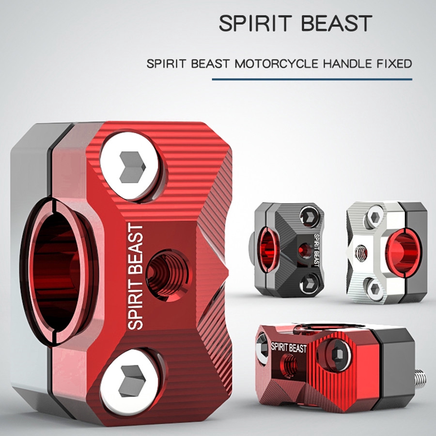 ️SPIRIT BEAST Motorcycle Accessories Handlebars Modified Off-road ...