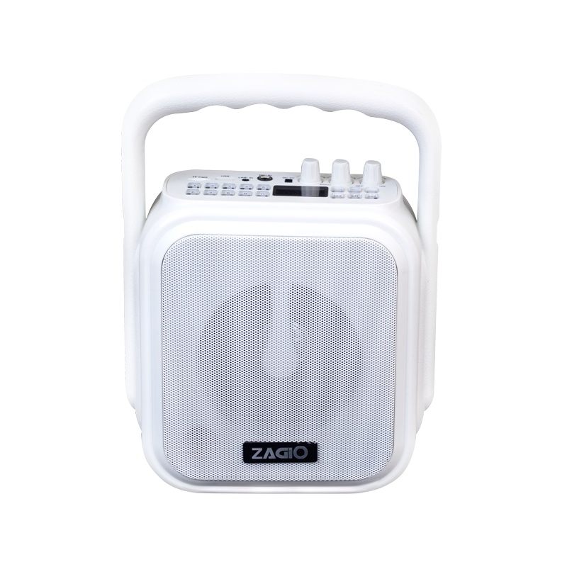 ลำโพงบลูทูธพกพา ZAGIO รุ่น ZG-8555 กำลัง 6 วัตต์ สีขาว เทา | Shopee ...