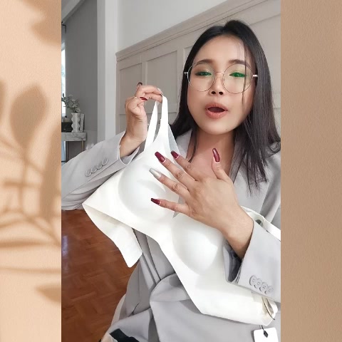 [ขายดี]NANA BRA บราอกชิด เจลลี่บรา Rimuru ซีทรูน่ารักปนเซ็กซี่ บังทรงสวย บราไร้ขอบไร้โครง ผ้า ...