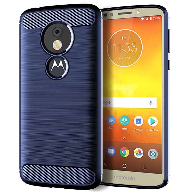 เคสโทรศัพท์ซิลิโคน แบบนิ่ม หรูหรา สําหรับ Motorola Moto E4 E5 E6 Plus ...