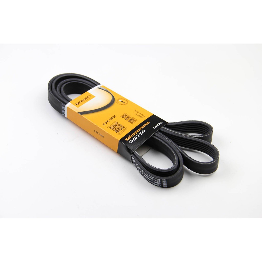 BENZ สายพาน 6PK2404 / 6PK2398 เครื่องM272(V6) รุ่นW203 W204 W209 W219 ...