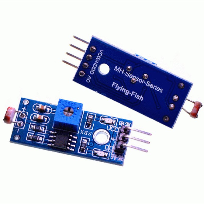 Photoresistor Sensor Module Light Dectection Module | Shopee Thailand