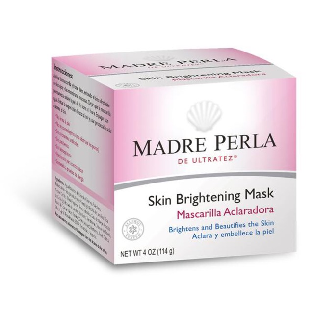 Madre perla skin brightening mask มาร์คผงไข่มุก (114 g.) | Shopee Thailand