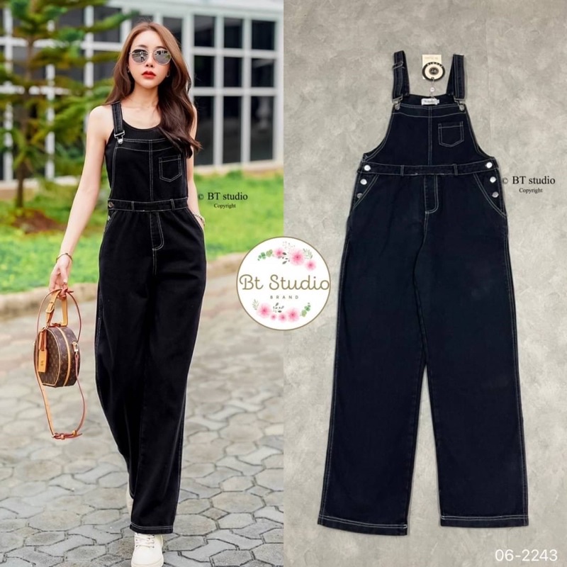 เอี้ยมยีนส์ ป้าย : BT studio | Shopee Thailand