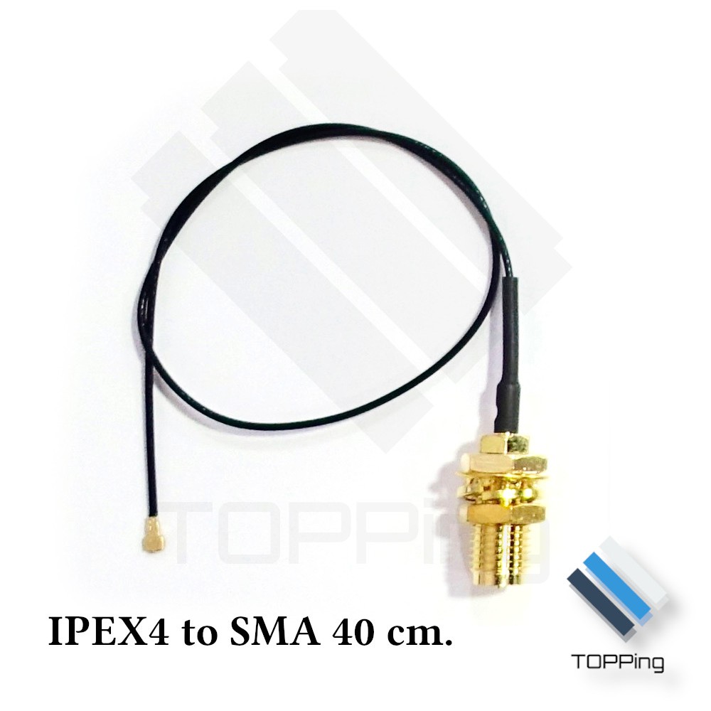 IPEX4 to SMA adapter cable network card antenna adapter 20-40 cm long ...