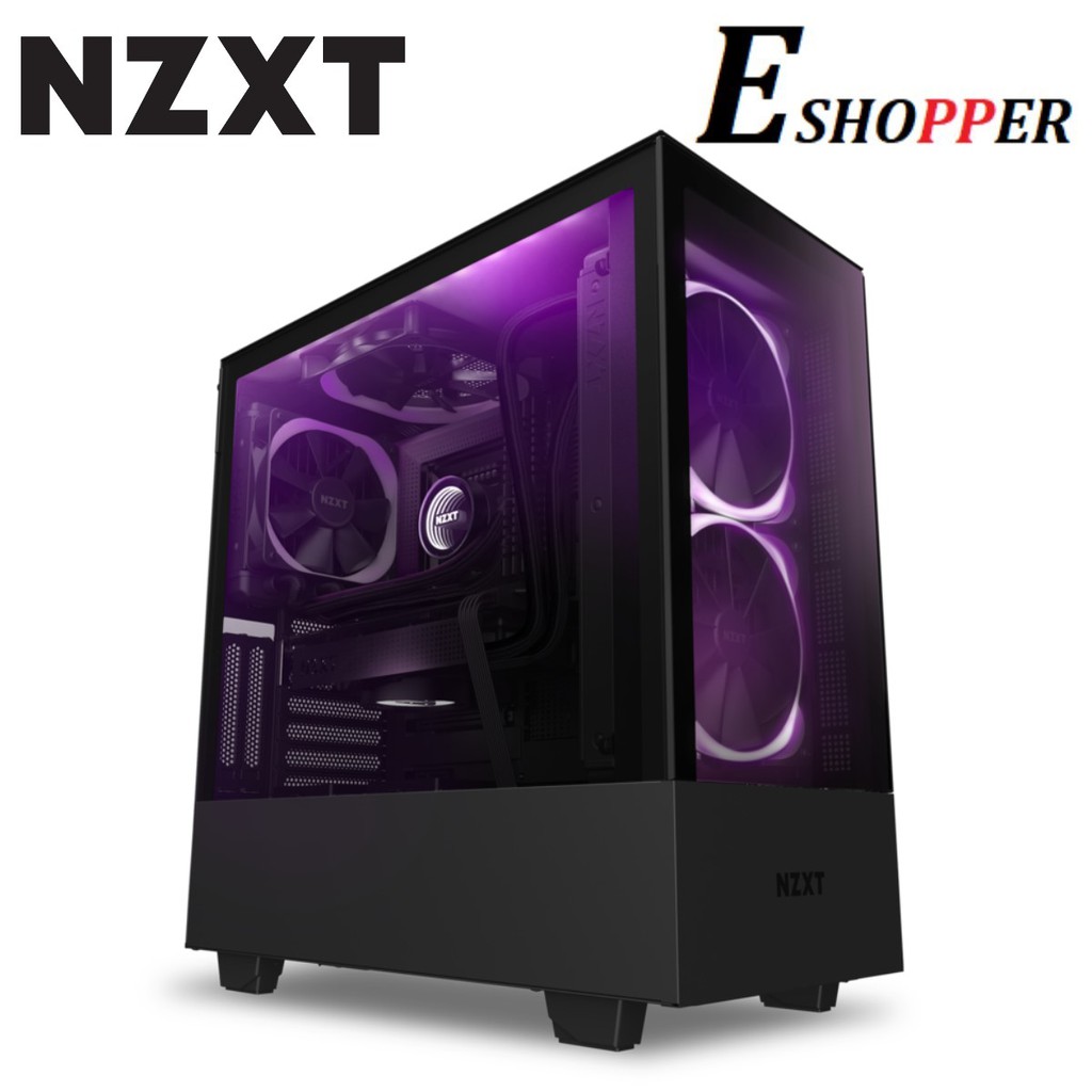 Nzxt H510 Elite Premium Compact Mid-tower ATX Case | Shopee Thailand