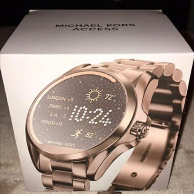 (Used) MK Michael Kors Access smart watch | Shopee Thailand